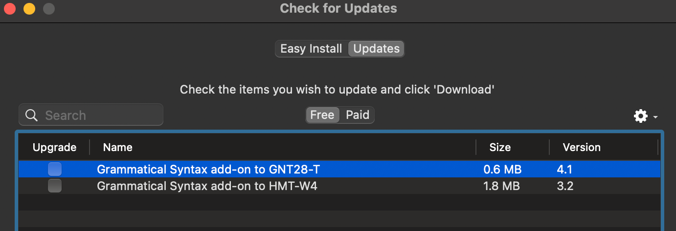 Book Continues to Not Update – Accordance Support